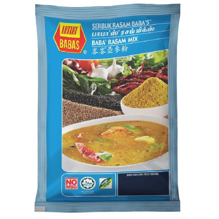 baba's rasam mix 125g - Tekka Bazzar