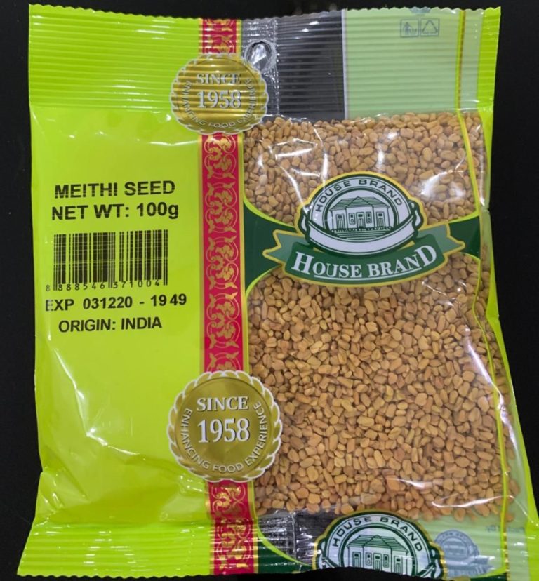 House Brand Methi Seed 100g - Tekka Bazzar